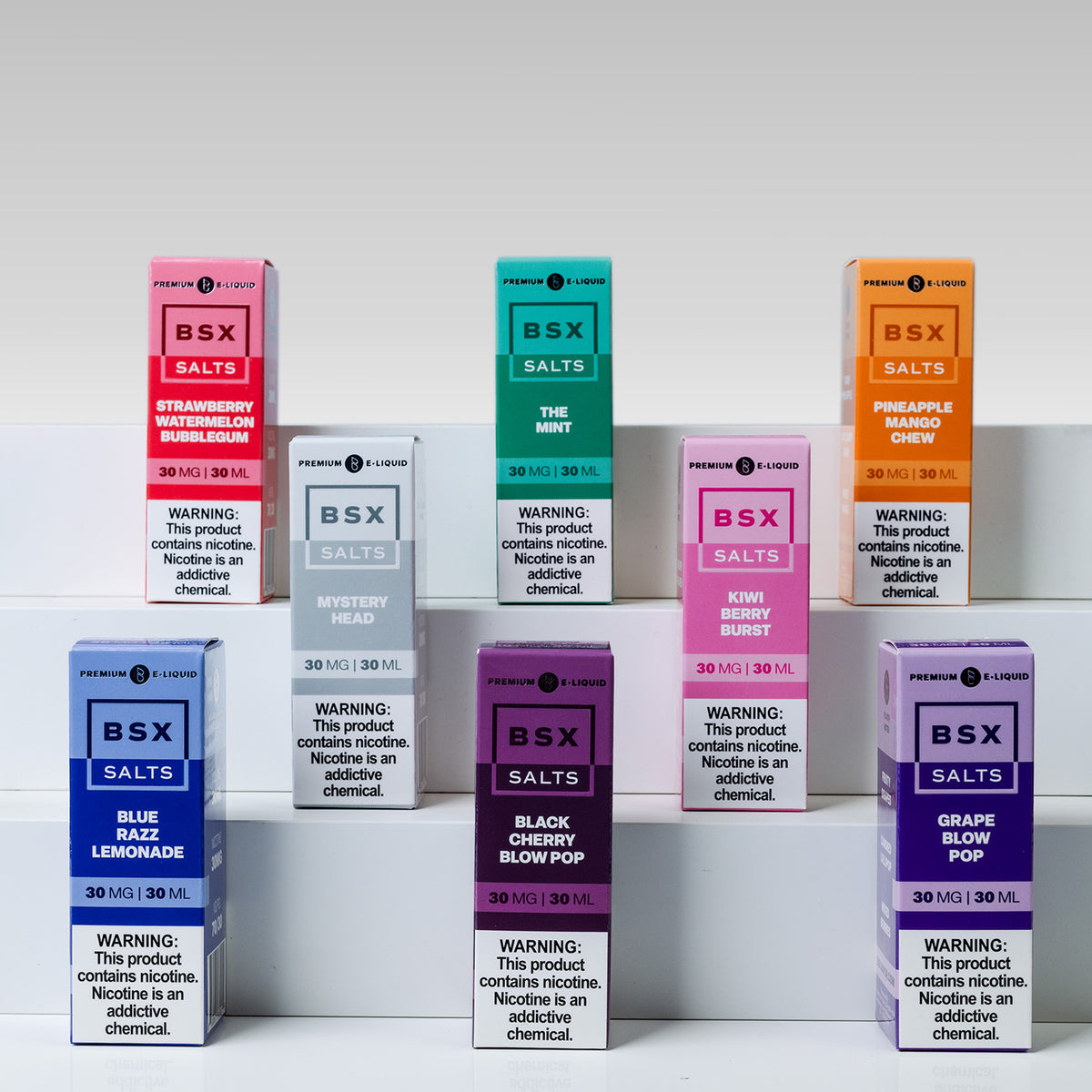 BSX Salts & BSX Vapor