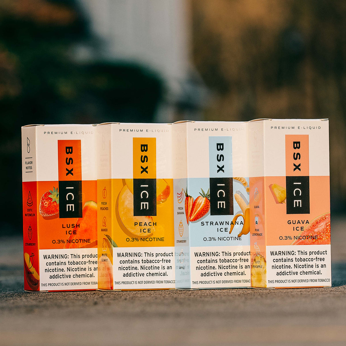 Ice Menthol Vape Juice Flavors - BSX Series | BSX Vapor