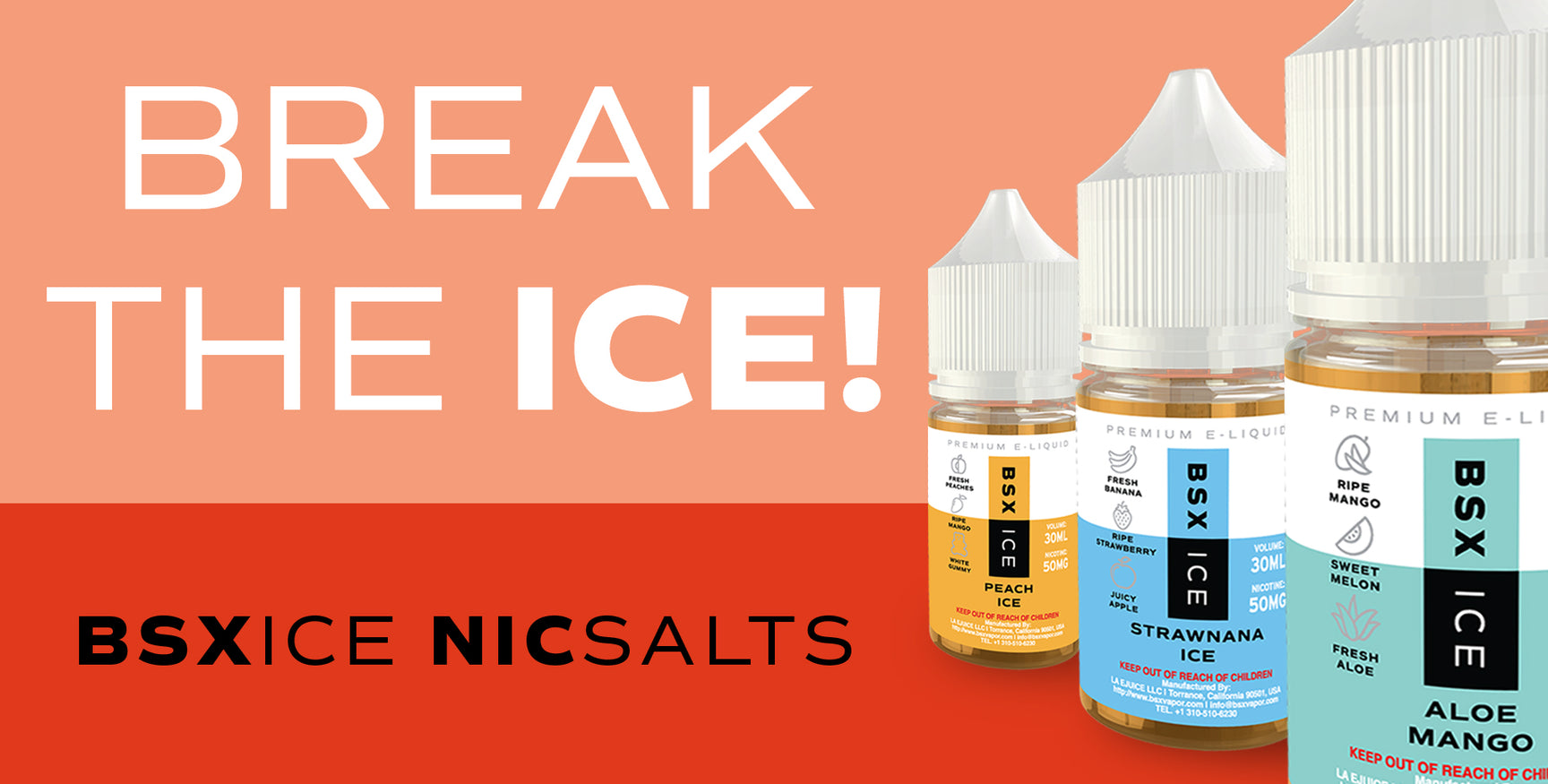 BSX Vapor | Premium Vape Juice & Nic Salts